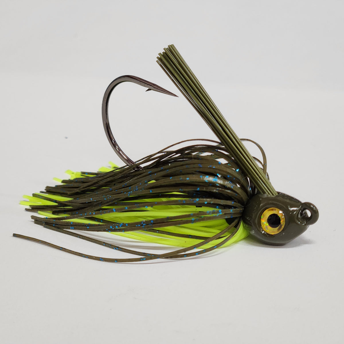 Yellow Belly swim jig – Jackedup Jigs
